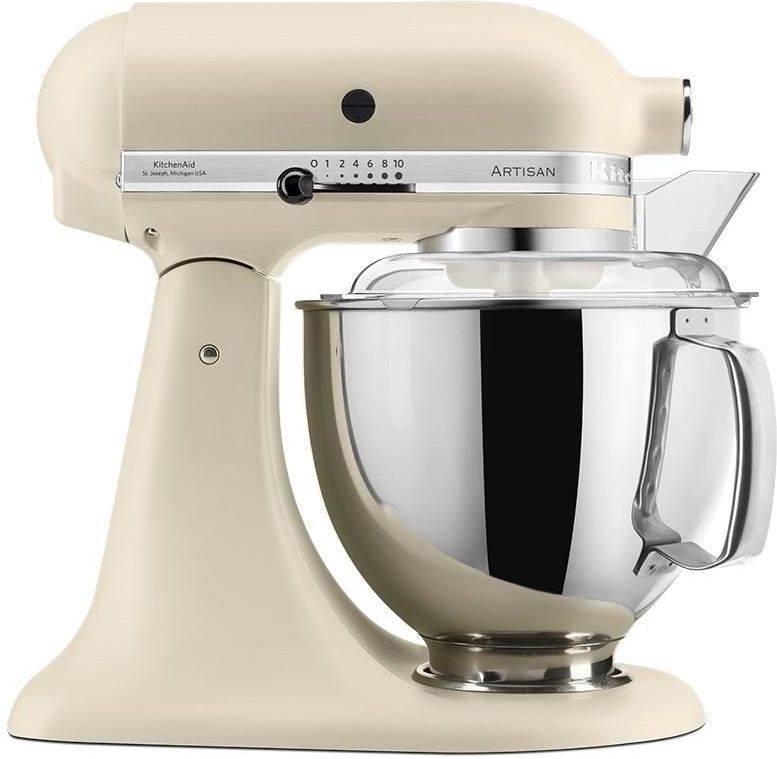 Robot kuchenny KITCHENAID ARTISAN 5KSM175PSEFL ŚMIETANKOWY + PRZYSTAWKI ...