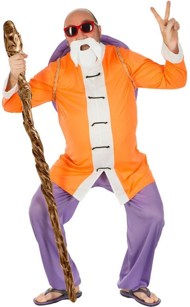 Strój Mister Roshi Kostium Dragon Ball Cosplay L - Ceny i opinie - Ceneo.pl