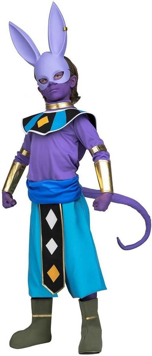 Strój Beerus Kosmita Kostium Dragon Ball 146 - Ceny i opinie - Ceneo.pl