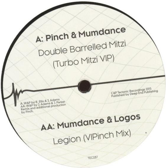 Płyta winylowa Double Barrelled Mitzi [Turbo Mitzi Vip] / Legion ...