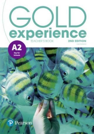 Gold Experience 2nd Edition A2 Teacher's Book with Online Practice ...
