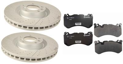 Klocki hamulcowe OE MERCEDES TARCZE+KLOCKI PRZÓD G63 G65 AMG W463 2 ...