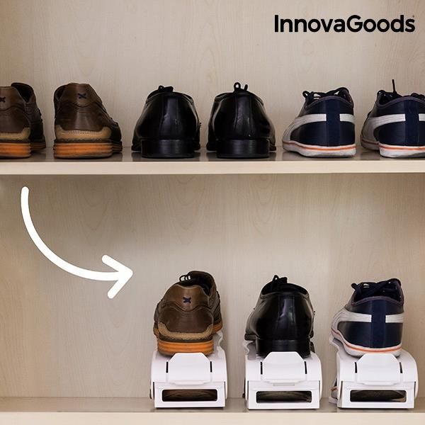 Regulowany Organizer na Buty Shoe Rack InnovaGoods - Opinie i ...