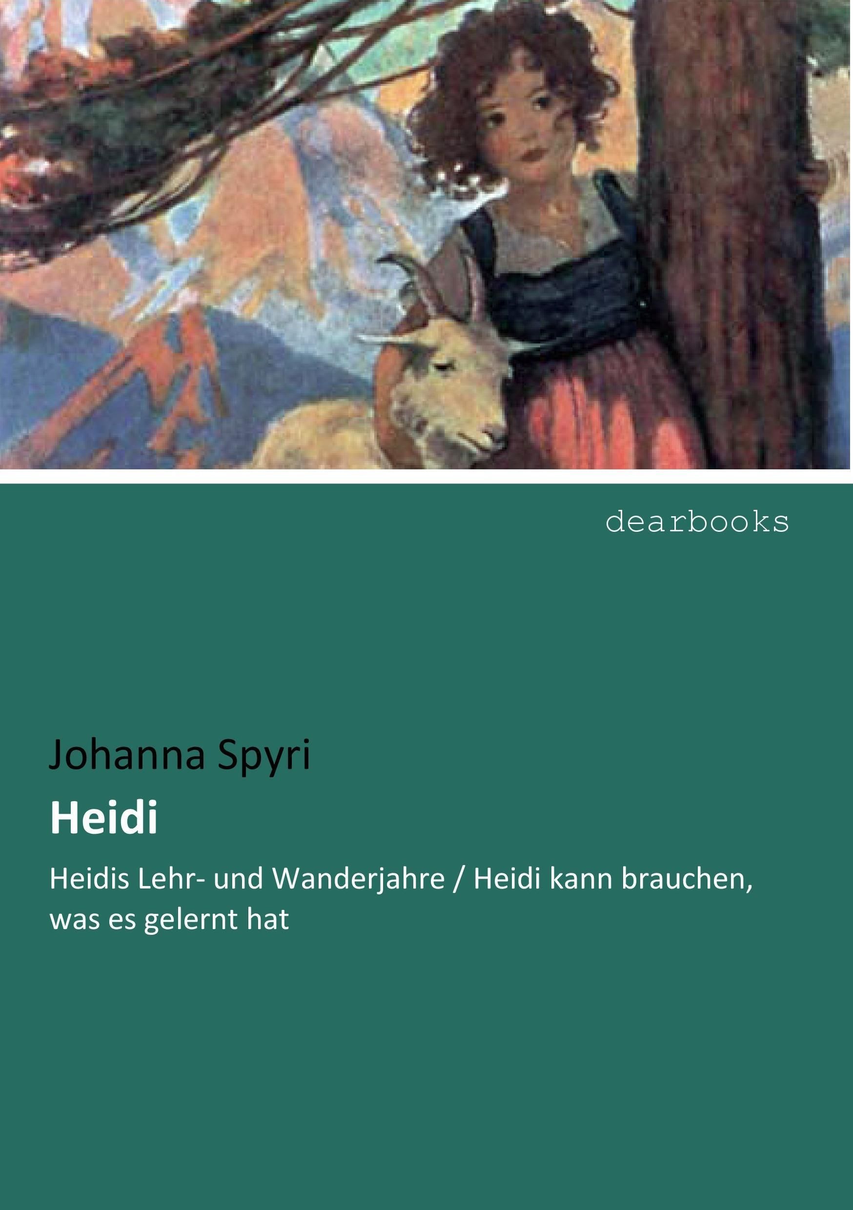 Heidi (Spyri Johanna)(Paperback)(niemiecki) - Literatura obcojęzyczna ...