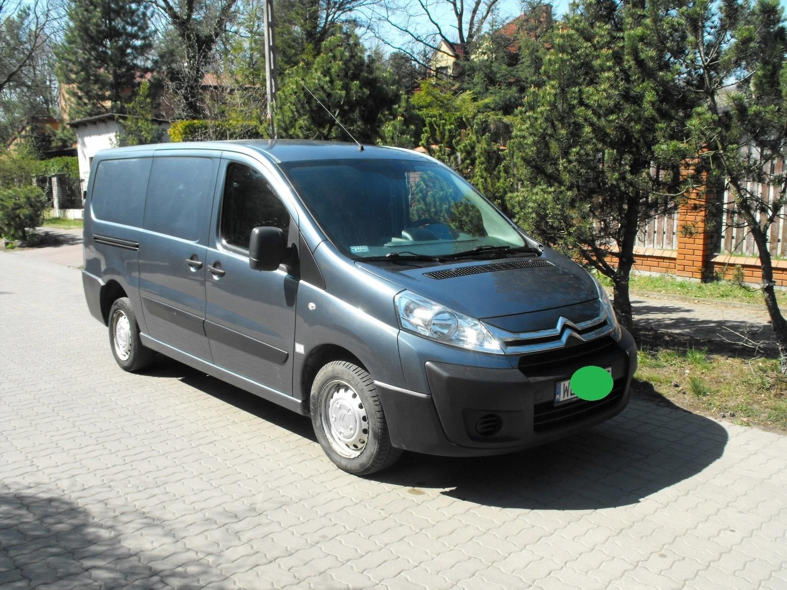 Citroen Jumpy 2012/13 w wersji LONG z klimatyzacją - Opinie i ceny na ...