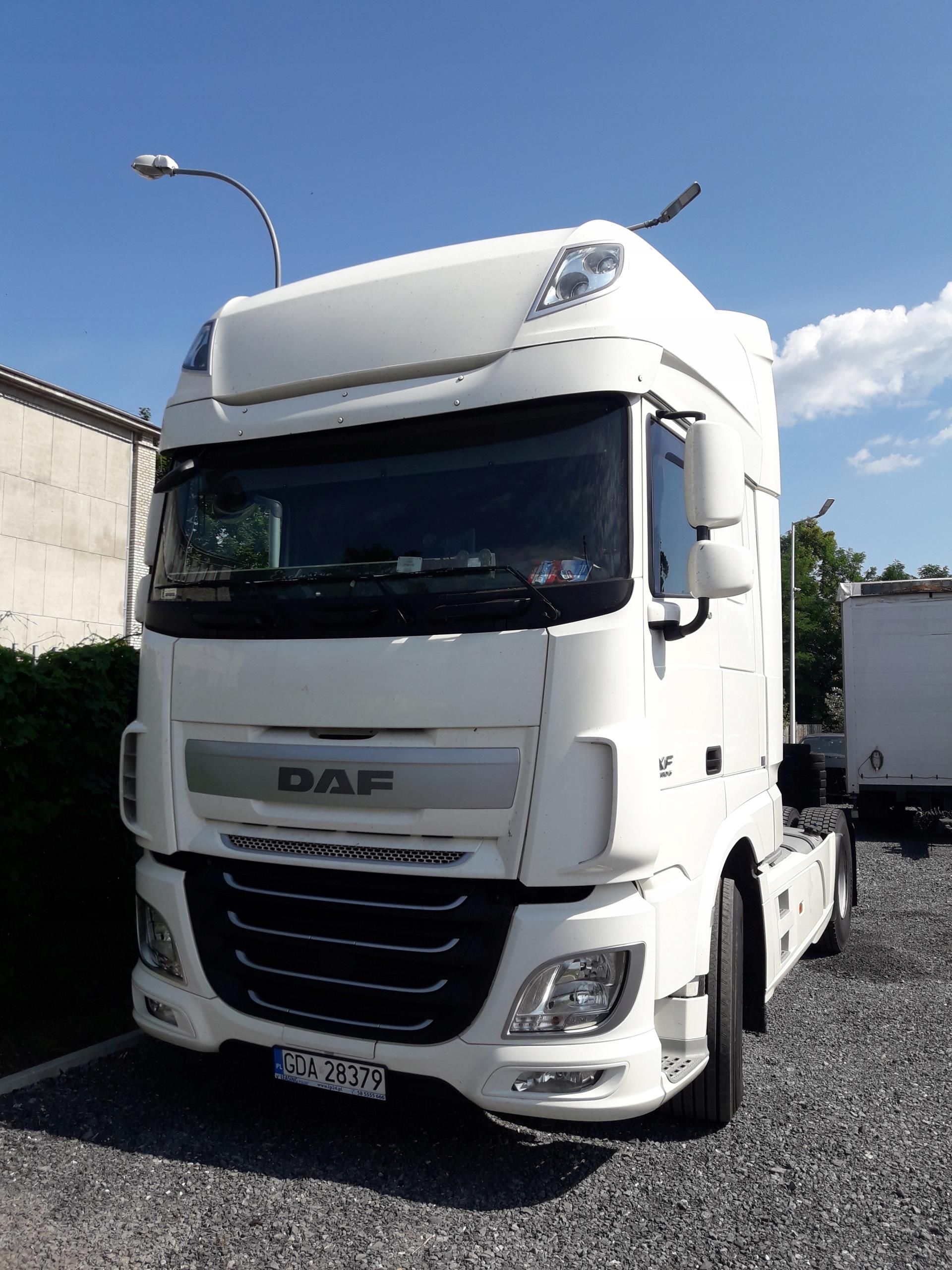 DAF 106.460_ 2015R_ 341.000KM_ SuperSpaceCab - Opinie i ceny na Ceneo.pl