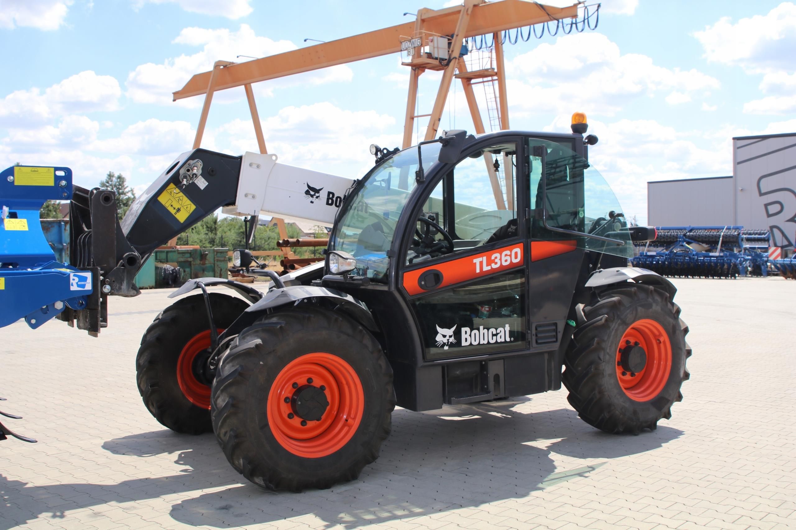 Ładowarka teleskopowa Bobcat TL360 2011 r. - Opinie i ceny na Ceneo.pl