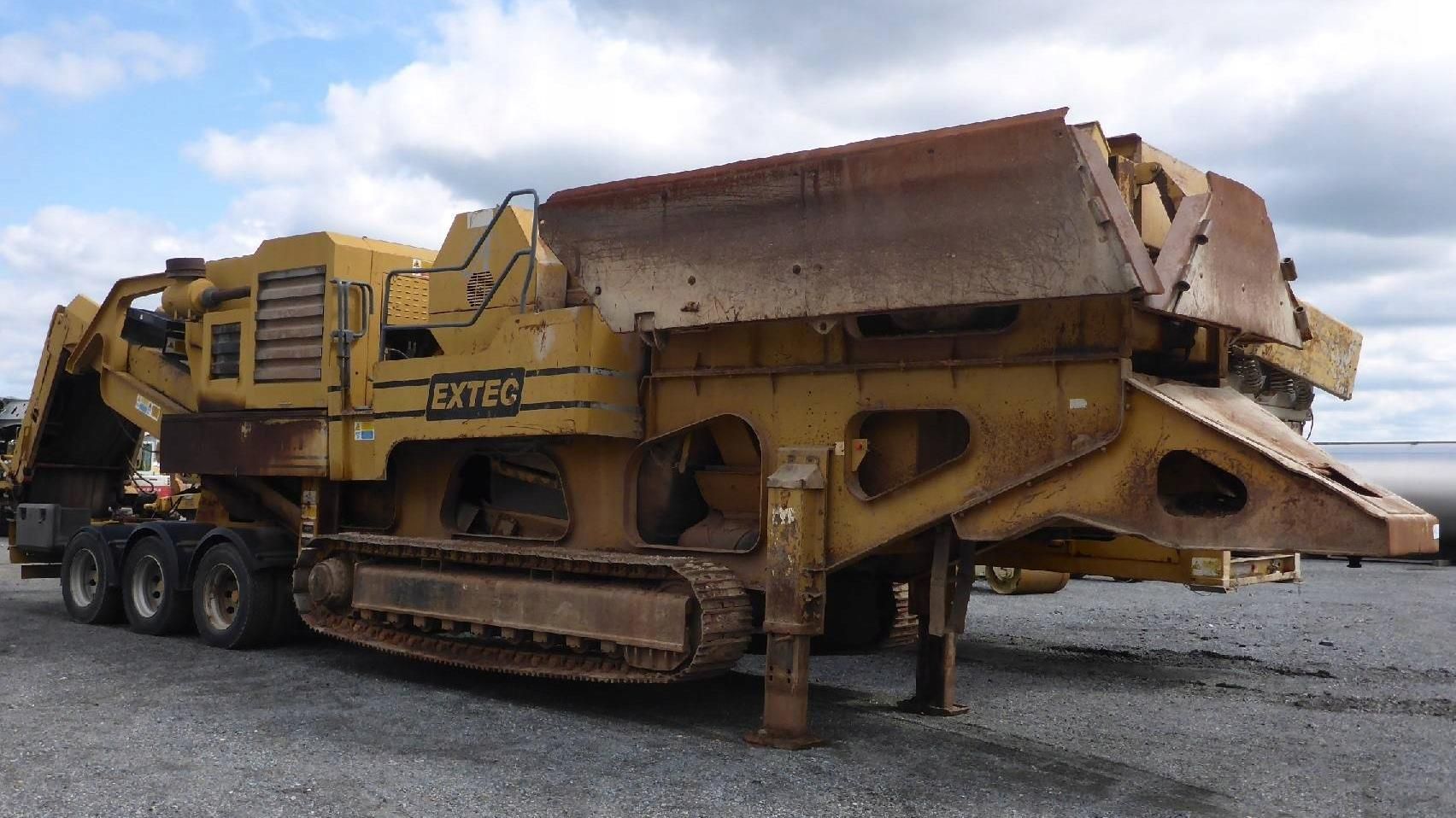 Kruszarka szczękowa EXTEC C12 - Opinie i ceny na Ceneo.pl