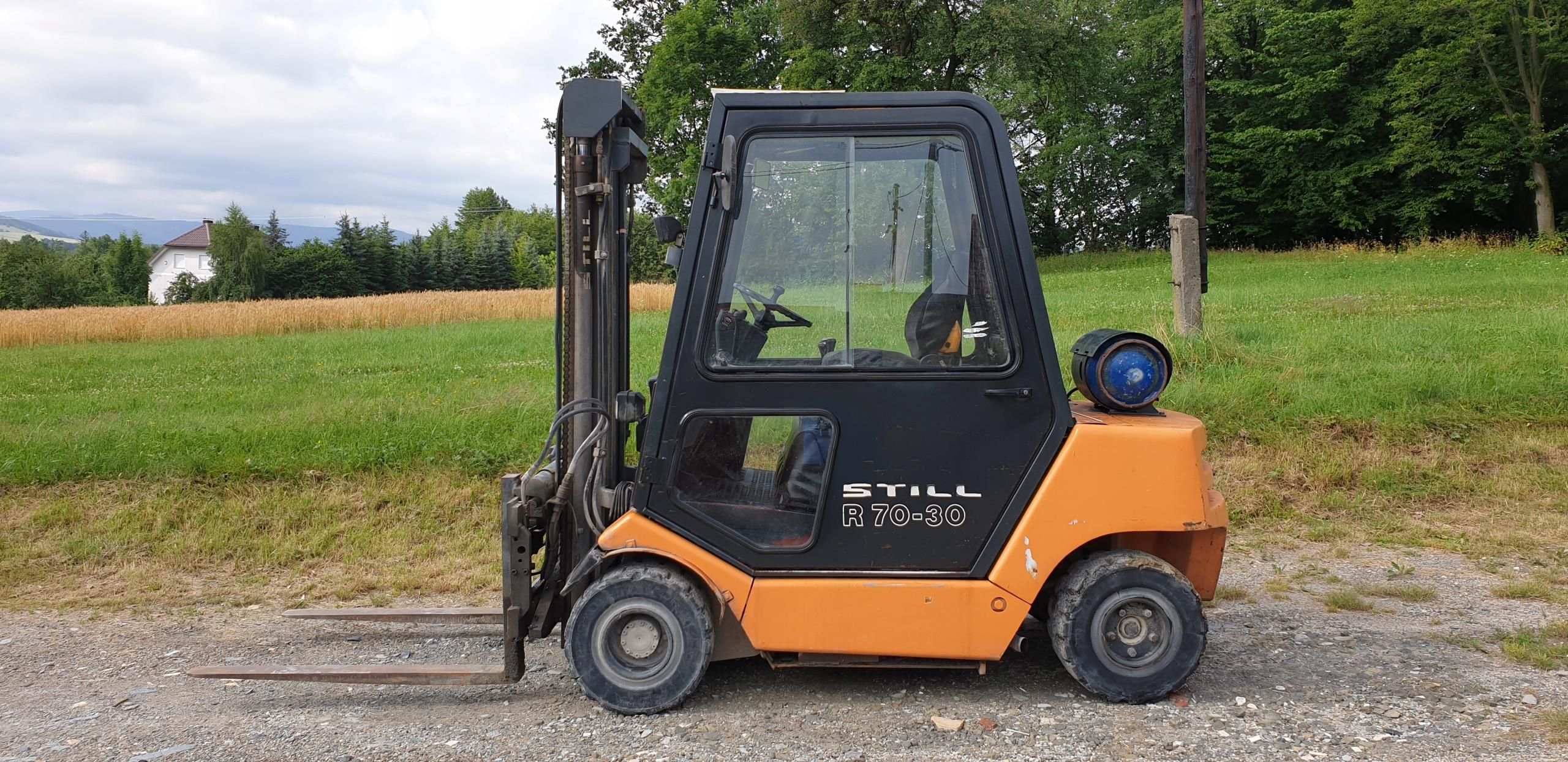 Wózek widłowy STILL R70-30T , tylko 8760 mth. - Opinie i ceny na Ceneo.pl