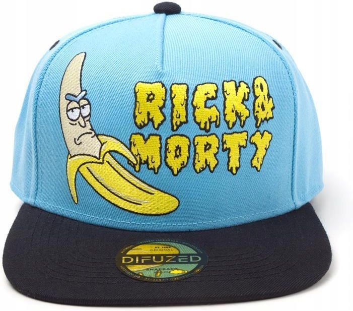 Czapka Banana Rick - Rick and Morty - Ceny i opinie - Ceneo.pl