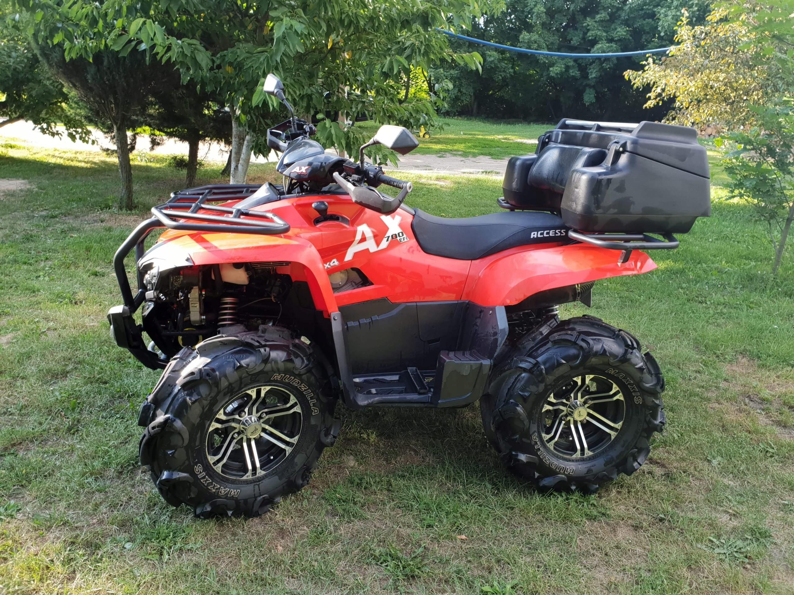 ACCESS 700 EFi 4x4 - Opinie i ceny na Ceneo.pl