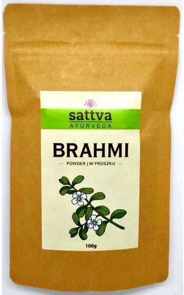 Maska do włosów Sattva Herbal Brahmi Powder 100G - Opinie i ceny na ...