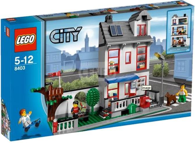 LEGO 8403 City Dom Rodzinny - Ceny i opinie - Ceneo.pl