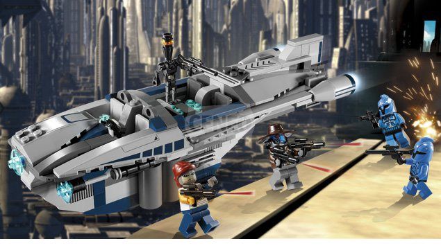 LEGO 8128 Star Wars Cad Bane S Speeder - ceny i opinie - Ceneo.pl