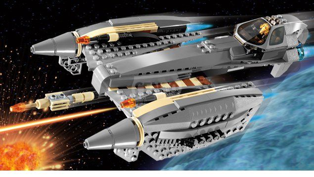 LEGO 8095 Star Wars General Grievous Starfighte - Ceny i opinie - Ceneo.pl