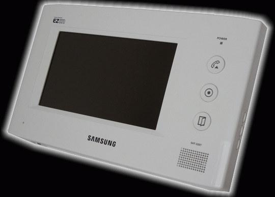 Domofon Samsung SHT-3207 z kamerą CN-510 - Opinie i ceny na Ceneo.pl