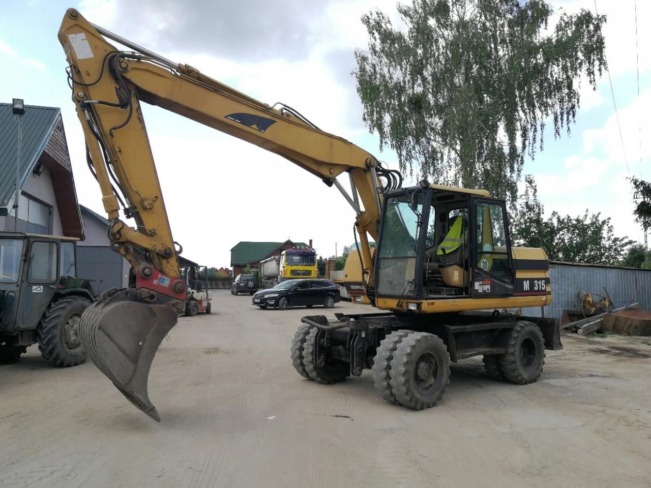 Koparka CAT M315 - Opinie i ceny na Ceneo.pl