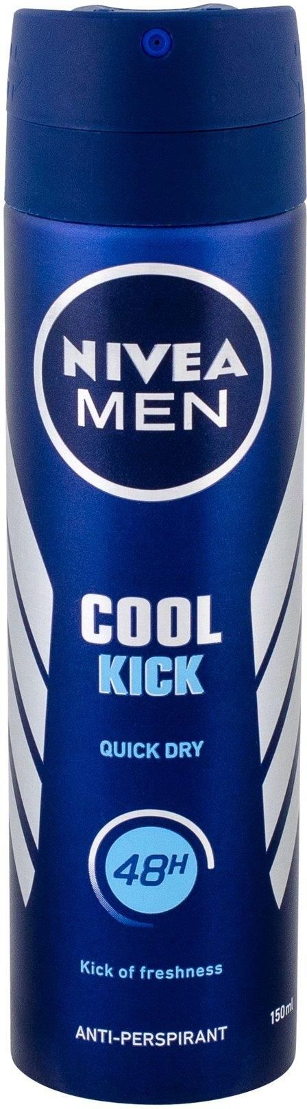 Nivea Men Cool Kick 48h Antyperspirant 150Ml - Opinie i ceny na Ceneo.pl