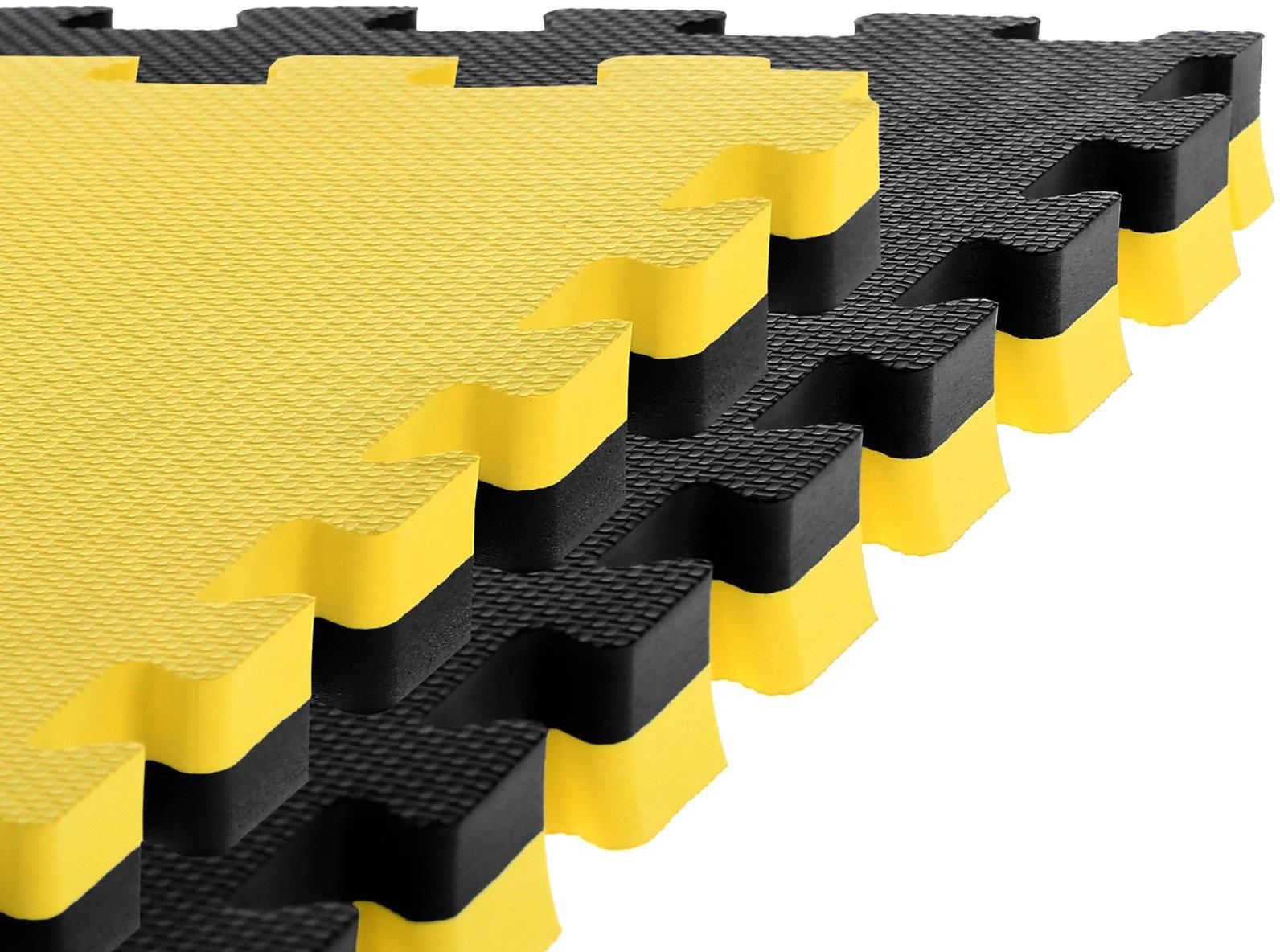 Gym4 Mata Puzzle 4cm Mma Piankowa Do Ćwiczeń Sztuki Walki Ksw Fitness ...