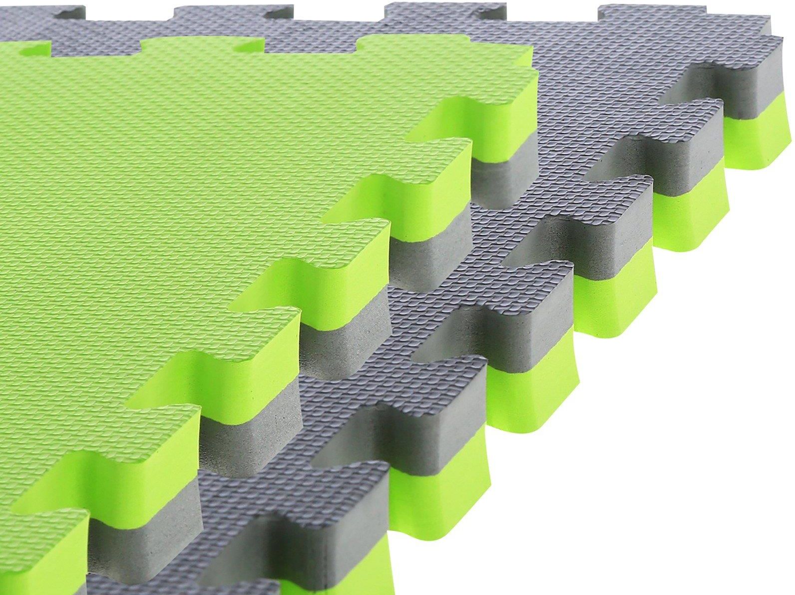 Gym4 Mata Puzzle 4cm Mma Piankowa Do Ćwiczeń Sztuki Walki Ksw Fitness ...