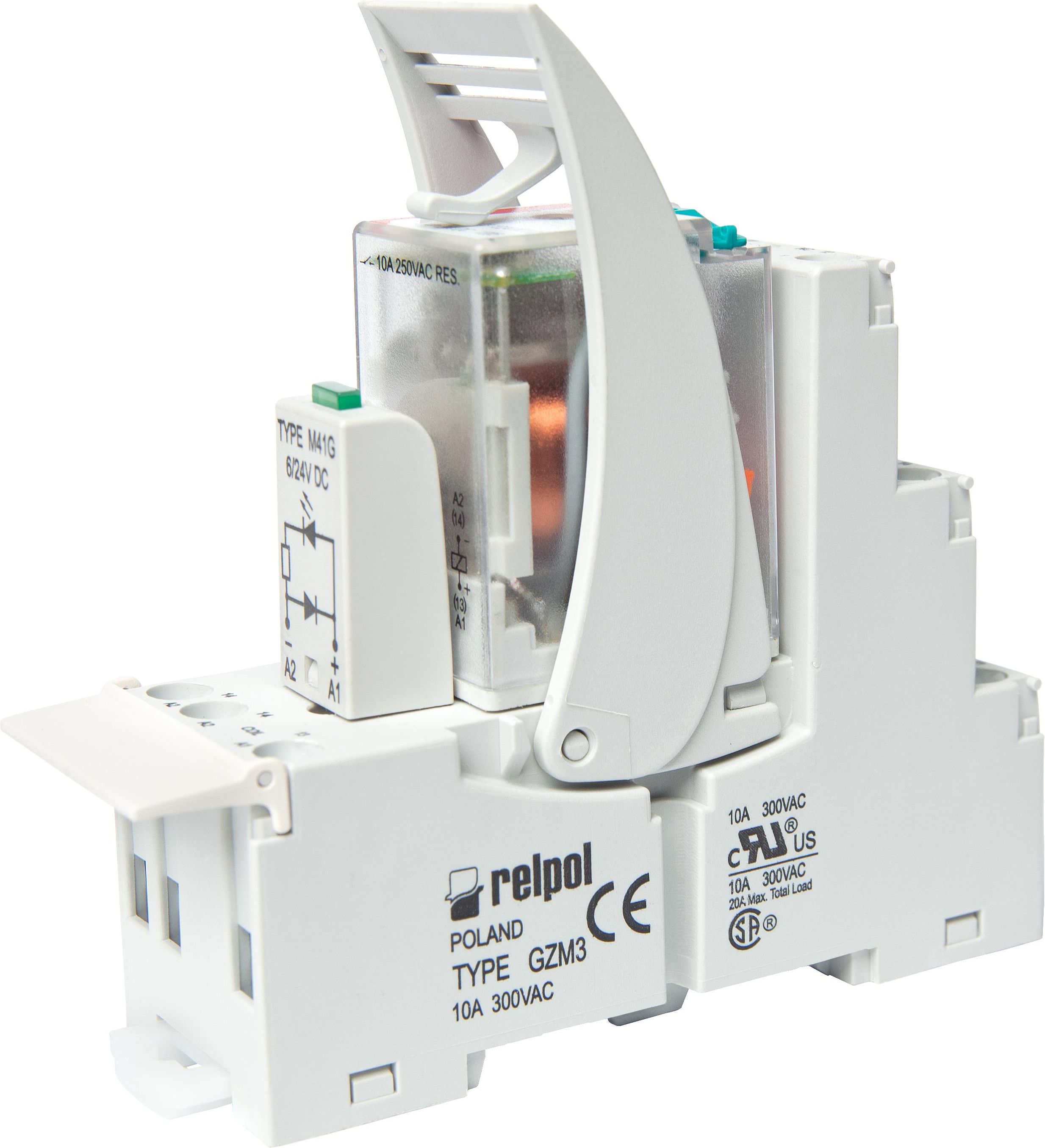 Bezpiecznik Relpol Przekaźnik Interfejsowy Pir3-012Ac-00Lv - Opinie i ...