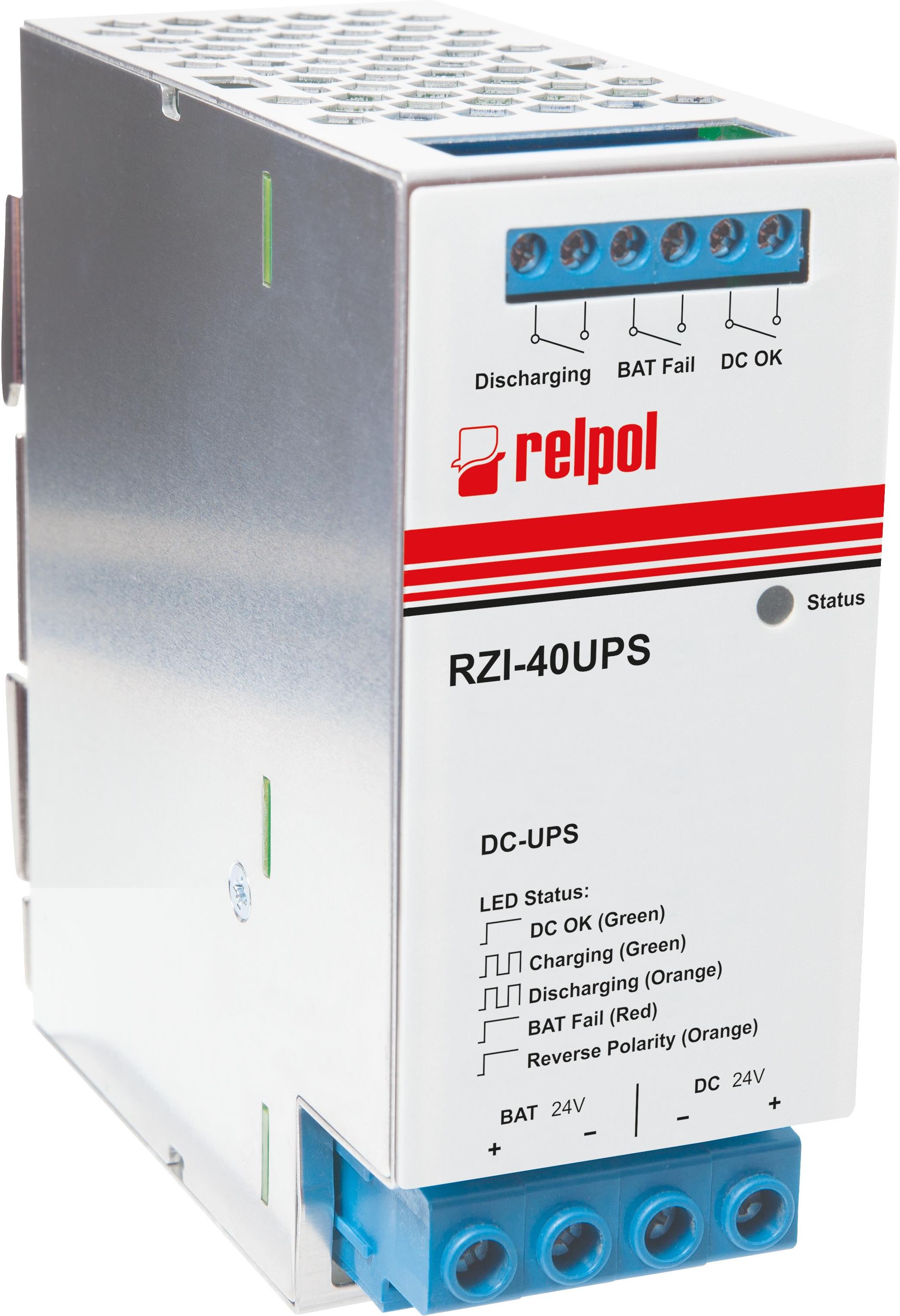 Relpol Zasilacz Impulsowy Rzi-40Ups - Opinie i ceny na Ceneo.pl