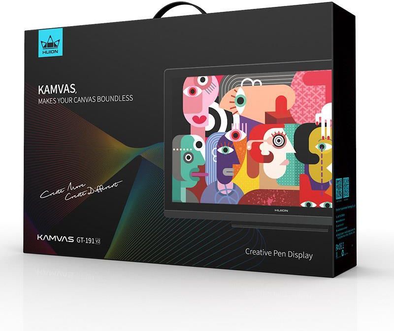 Tablet Huion Kamvas 20 - Opinie i ceny na Ceneo.pl