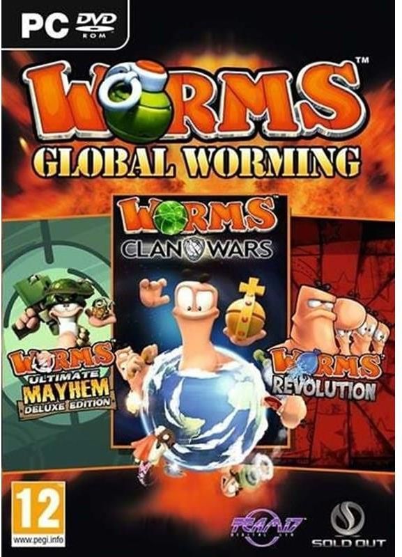Worms Global Worming (Gra PC) - Ceneo.pl