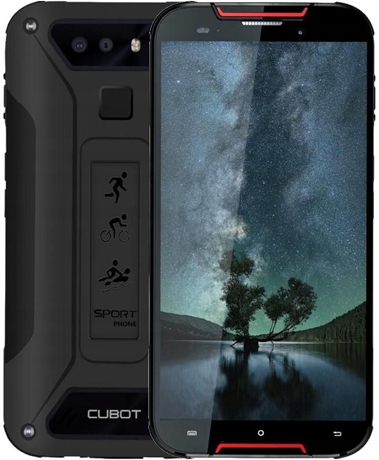 Cubot Quest Lite 3/32GB Czerwony - Cena, opinie na Ceneo.pl