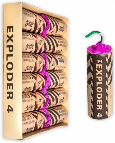 MEGA GŁOŚNE Exploder 4 TP4 Petardy hukowe - Ceny i opinie - Ceneo.pl