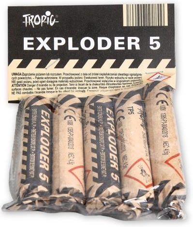 Exploder 5 TP5 P1 Petardy hukowe MEGA GŁOŚNE - Ceny i opinie - Ceneo.pl