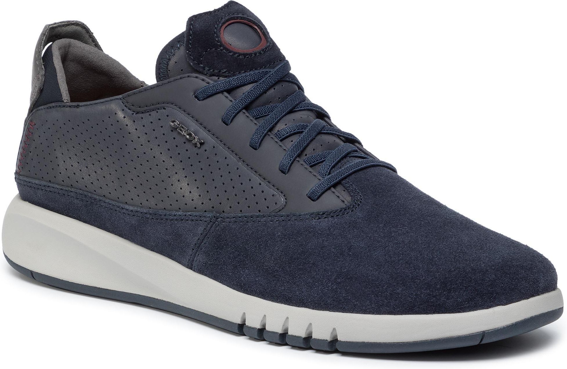 Sneakersy GEOX - U Aerantis A U927FA 02243 C4064 Navy - Ceny i opinie ...