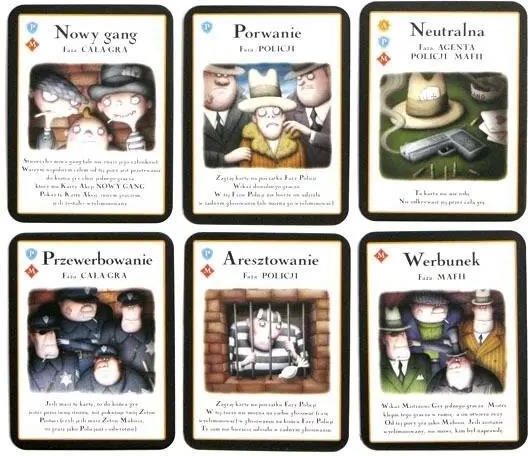 Granna Mafia - Gra planszowa. Ceny i opinie - Ceneo.pl