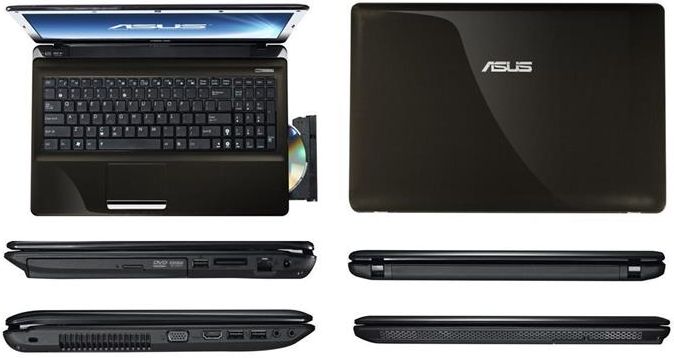Laptop ASUS K52DR-EX040 - Opinie i ceny na Ceneo.pl