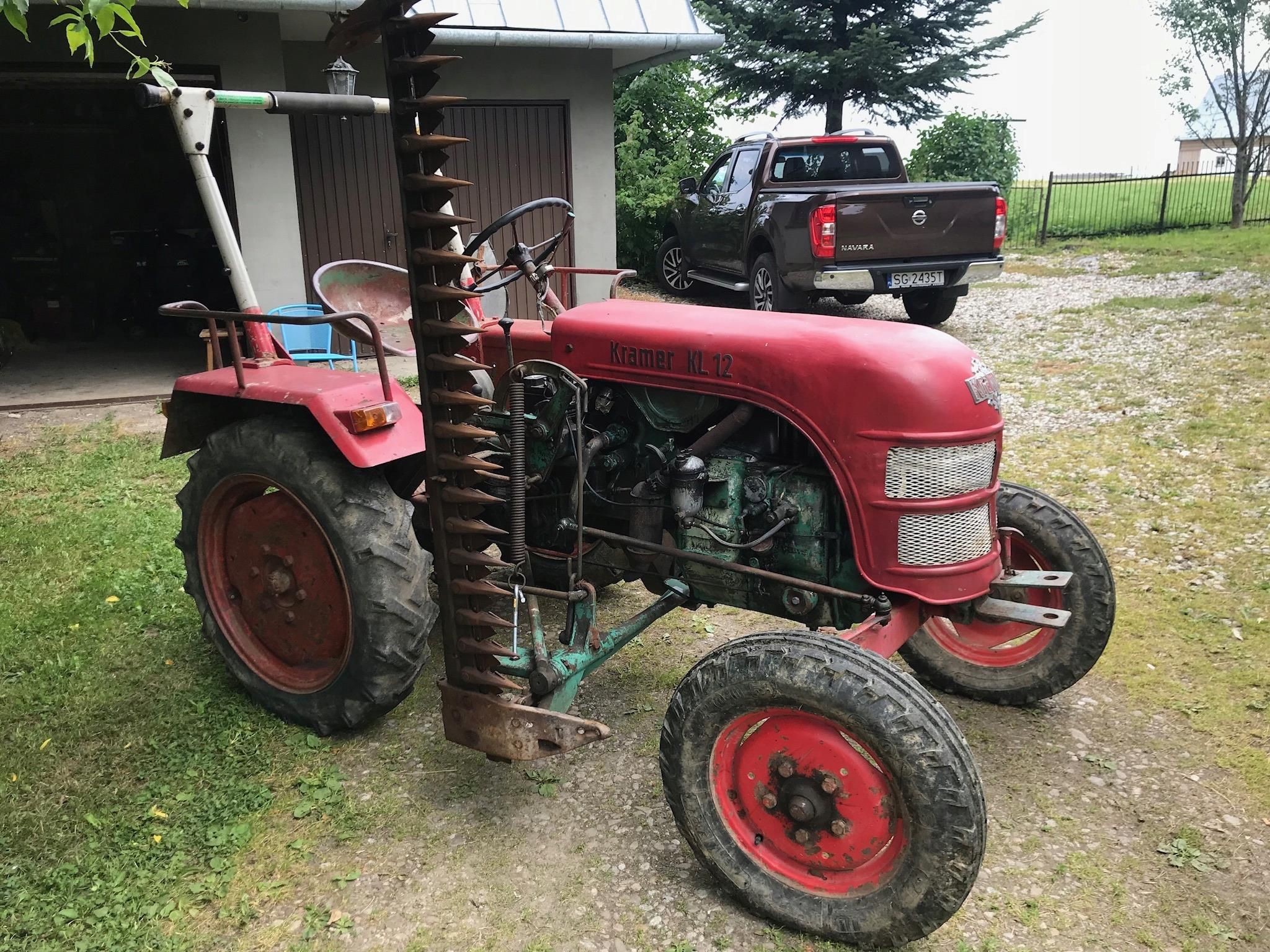 Ciągnik traktor Kramer KL12 rocznik 1956 sprawny - Opinie i ceny na ...