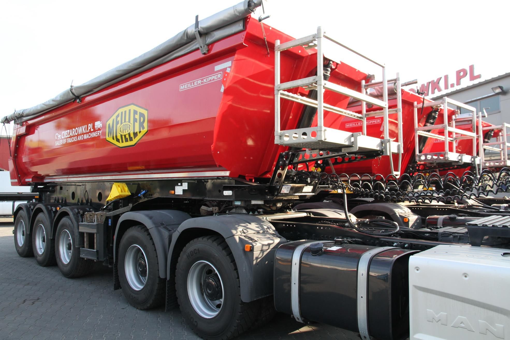 MEILLER KIPPER WYWROTKA F.X. MHPS 24 m3 9 000 KM - Opinie i ceny na ...