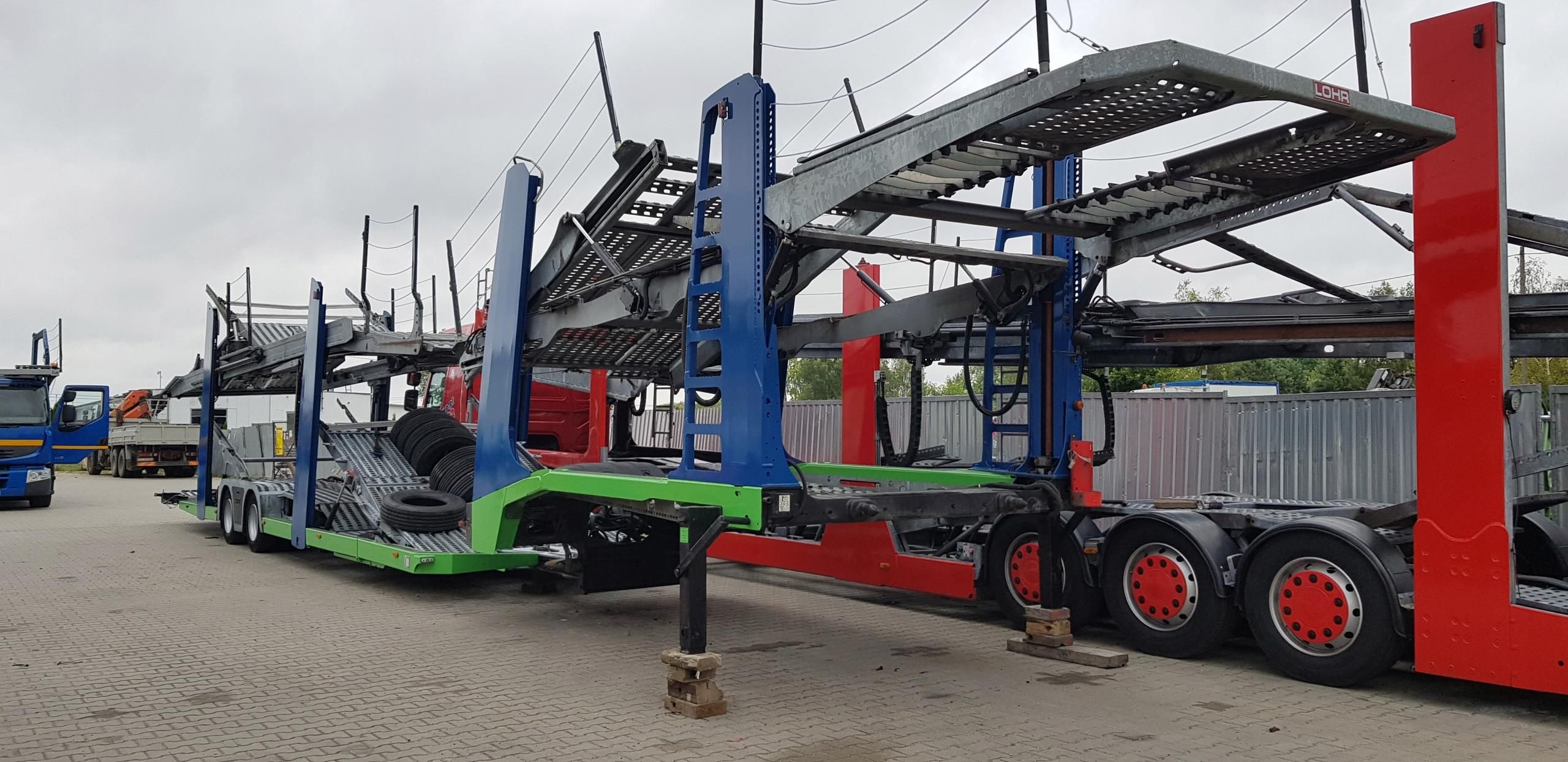 Lohr 1.53 2011r Max opcja Autotransporter - Opinie i ceny na Ceneo.pl