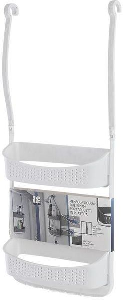 Feridras Półka Prysznicowa Fox Biały 32X11X69 Cm - Opinie i atrakcyjne ...