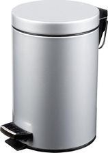 Metlex Kosz Na Śmieci Kosz Łazienkowy Na Śmieci Z Pedał 12L Srebrny ...