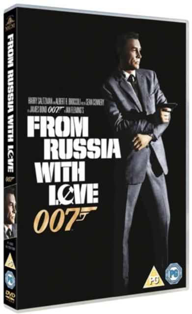 Film DVD From Russia With Love - Ceny i opinie - Ceneo.pl