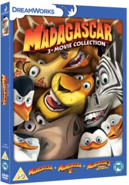 Film DVD Madagascar: The Complete Collection - Ceny i opinie - Ceneo.pl