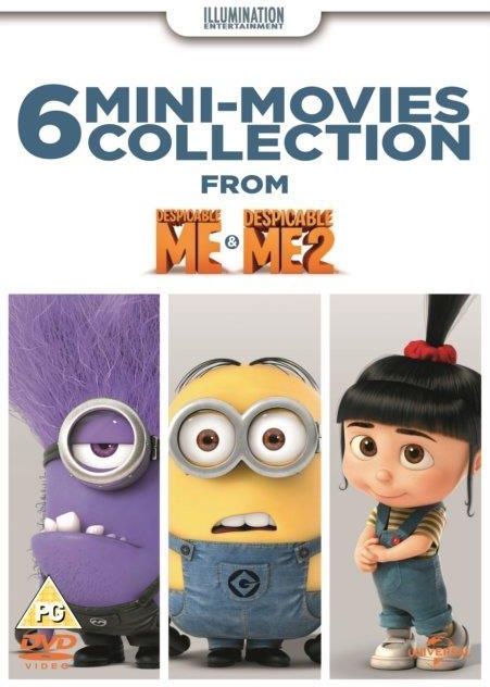 Film DVD Despicable Me/Despicable Me 2: 6 Mini-movies Collection - Ceny ...