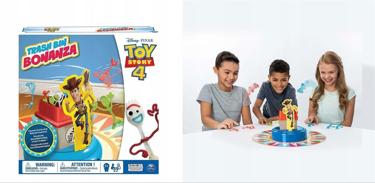Spin Master Toy Story 4 - Gra dla dziecka - Ceny i opinie - Ceneo.pl