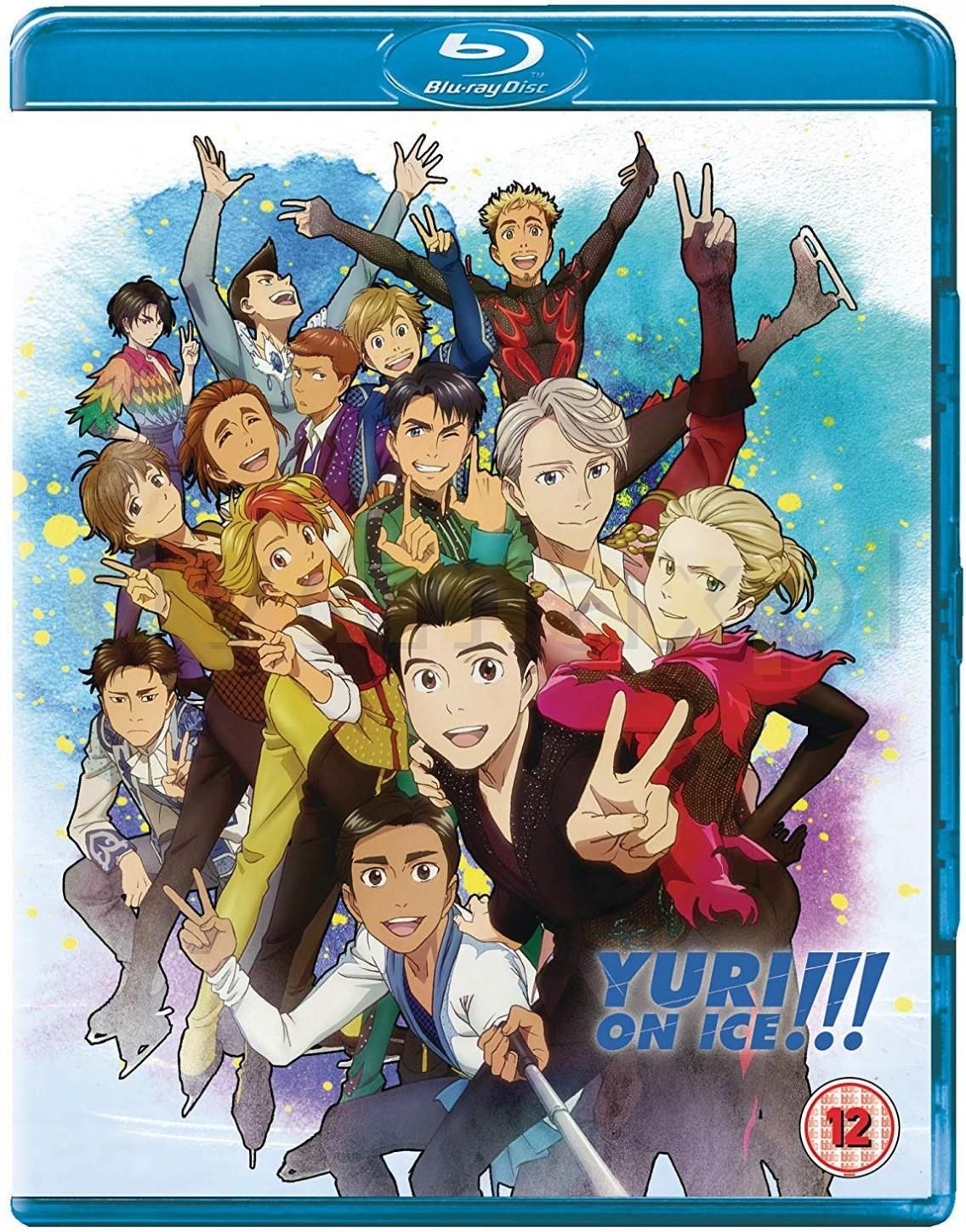 Film Blu-ray Yuri!!! On Ice (Funimation) [4xBlu-Ray] - Ceny i opinie ...
