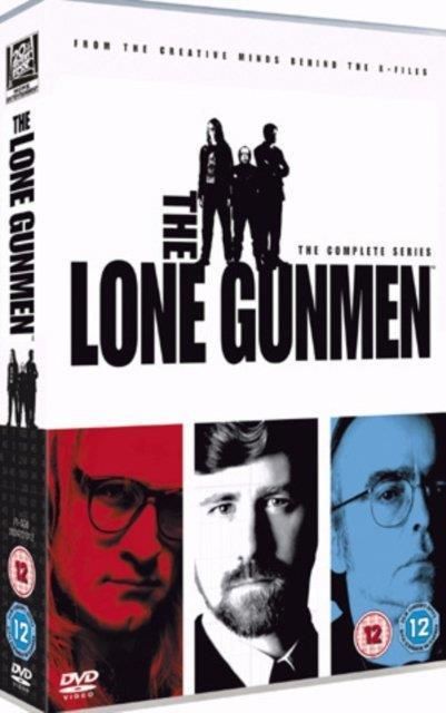 Film DVD The Lone Gunmen: The Complete Series - Ceny i opinie - Ceneo.pl