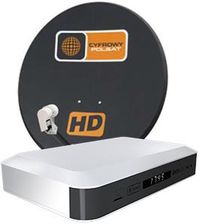 Dekoder EVOBOX HD + zestaw antenowy Unicable w abonamencie 50 zł ...
