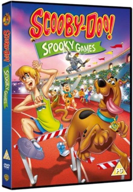 Film DVD Scooby-Doo: Spooky Games - Ceny i opinie - Ceneo.pl