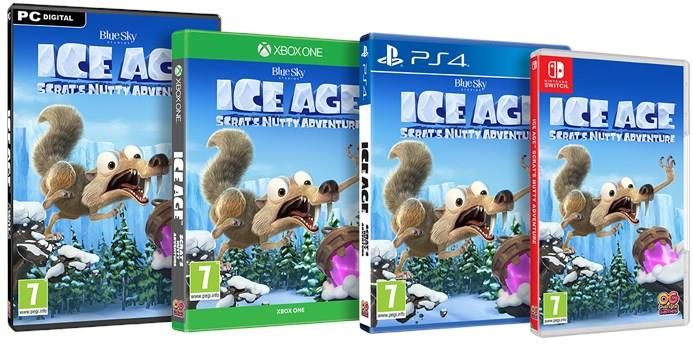 Gra Nintendo Switch Ice Age: Scrat's Nutty Adventure (Gra NS) - Ceny i ...