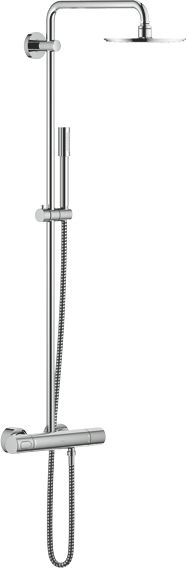 Zestaw prysznicowy Grohe Rainshower Modern 27418000 - Opinie i ceny na ...