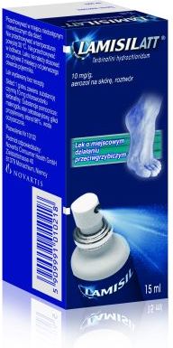 Lamisilat 1% Aerozol Na Skórę - Opinie, cena na Ceneo.pl